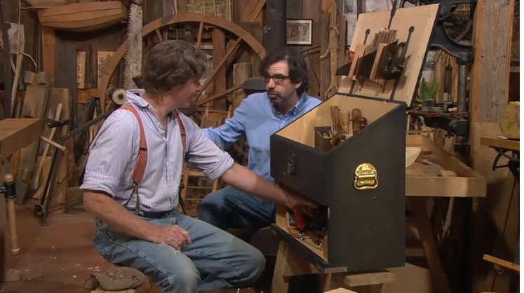 Ah! E se falando em madeira...: Video Roy: dutch tool chest christopher ...