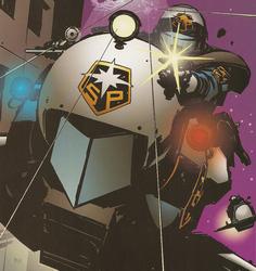 ¿Quien es quien? DC Comics: SCIENCE POLICE