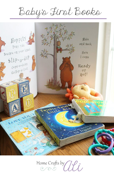 Baby's First Books - Home Crafts by Ali