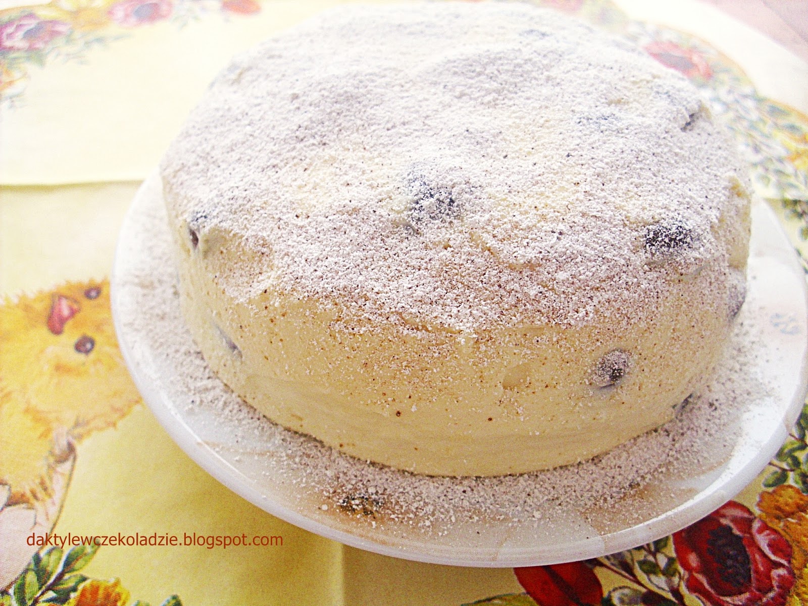 daktyle w czekoladzie: Pascha