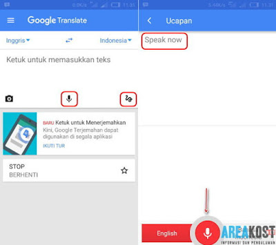 Cara Terjemahkan Teks Dalam Gambar atau Foto | areakost.net