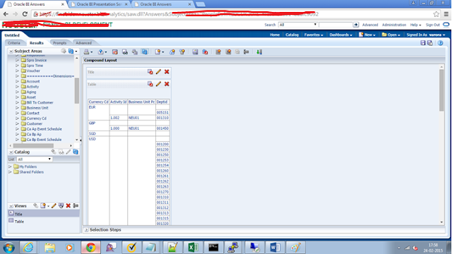 .: OBIEE Connection Pool