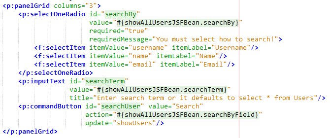 System.out.println("Hello World!");: Simple PrimeFaces CRUD Guide ...