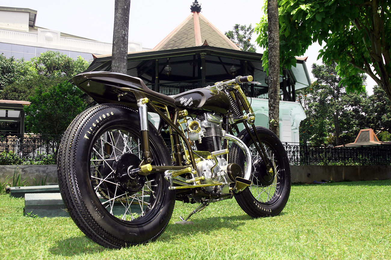 For Motorcycle fans: Krom Works Matchless Cafe Racer