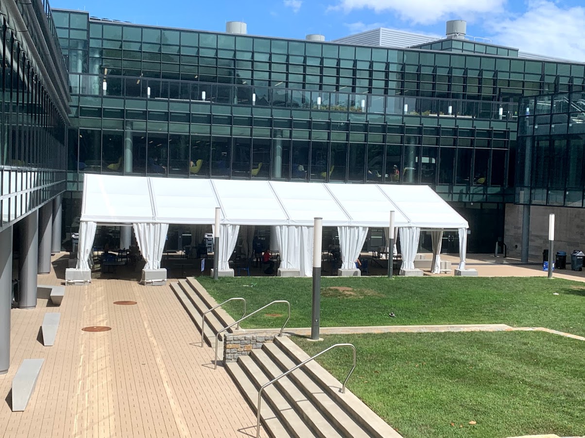 Covid History Project: Campus Canopies