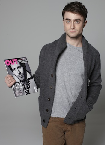 DanielRadcliffe: Daniel Radcliffe out magazine