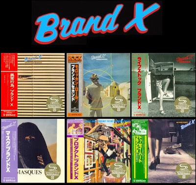 Jazz Rock Fusion Guitar: Brand X - 2014 - Albums Collection 1976-1980 ...