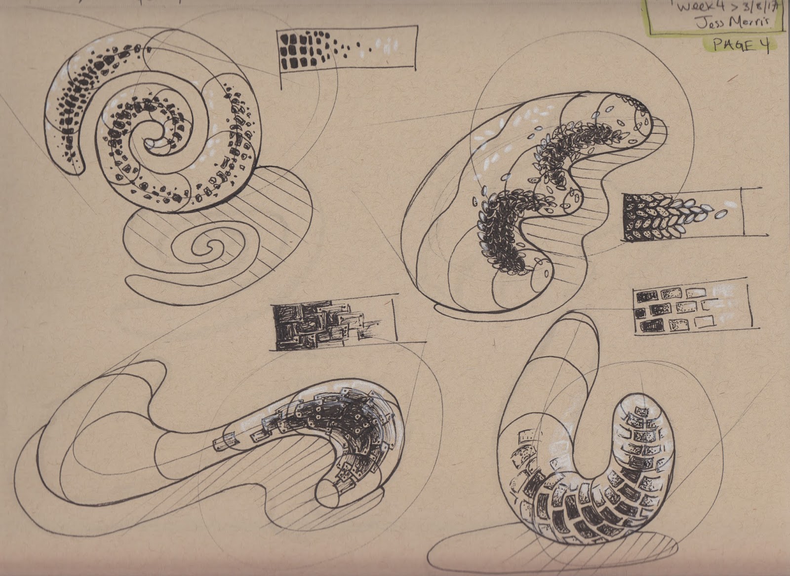 Jess Morris Animator: Class Review: Dynamic Sketching 1 with Peter Han ...