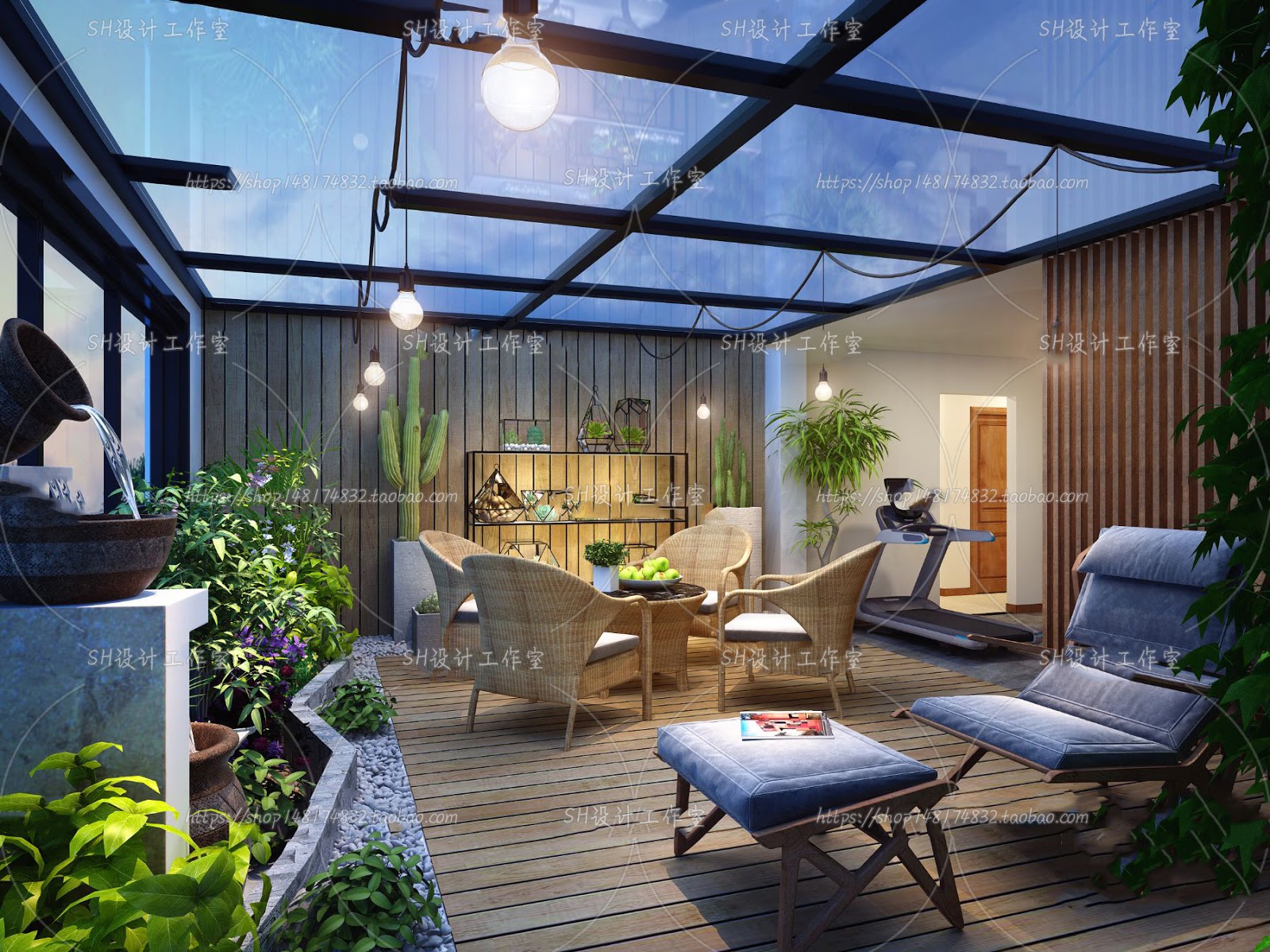 Balcony-Courtyard - Khavi