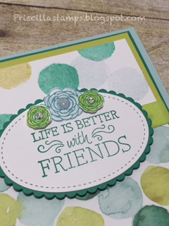 Priscilla's Papercrafts: Just Add Text