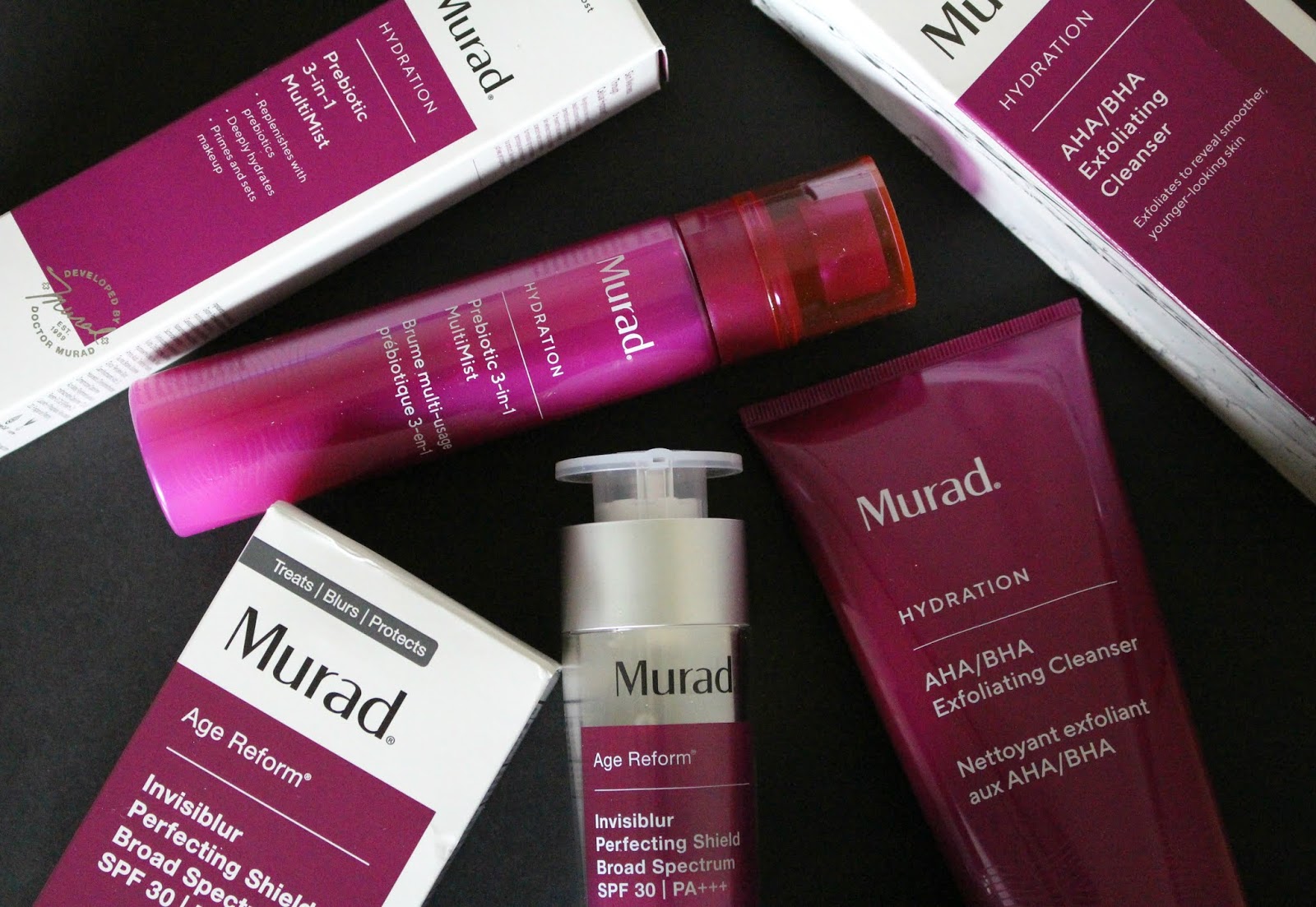 Murad Skincare's 30th Anniversary & City Of Hope Partnership Murad ...