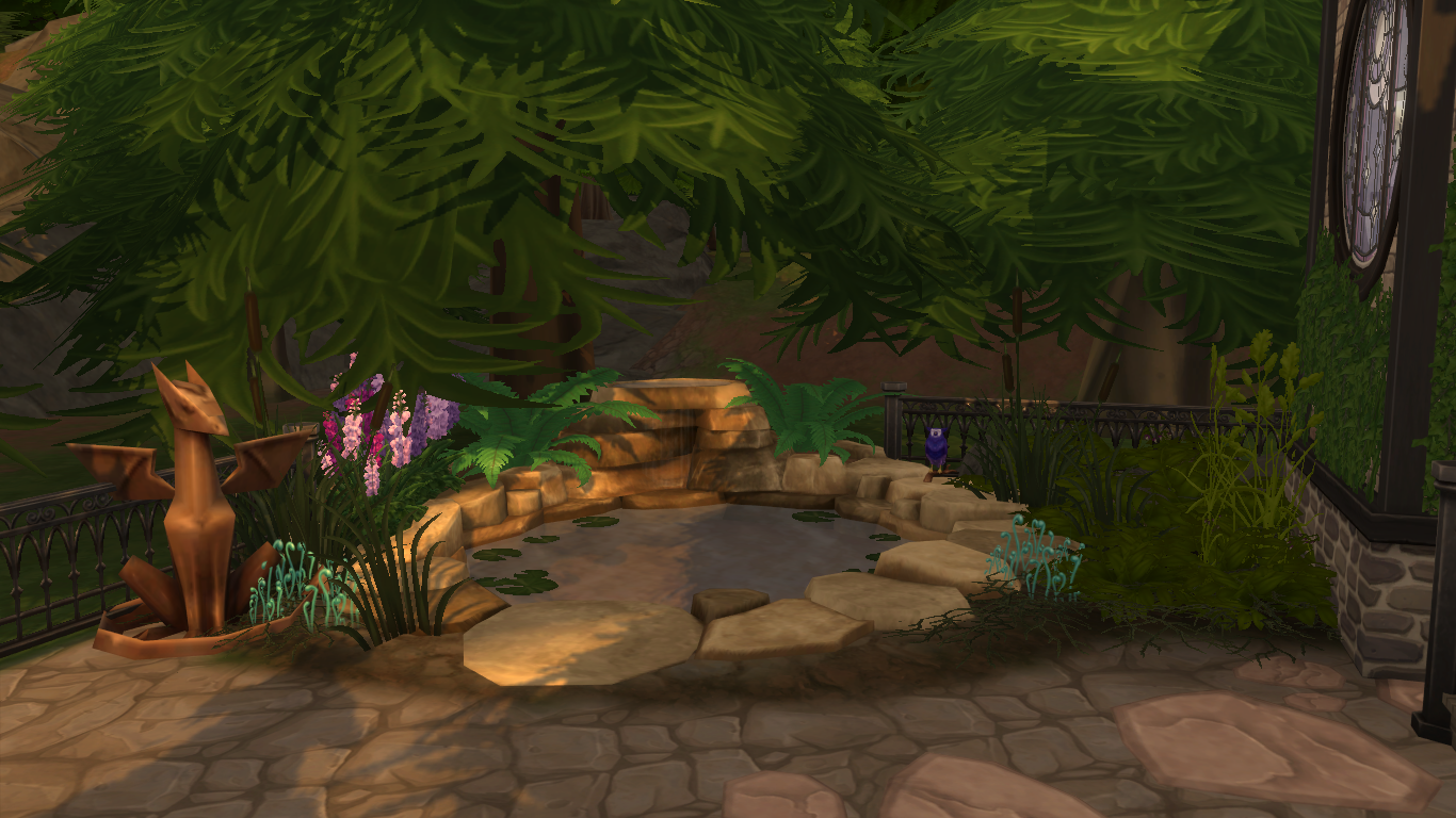 Una Antigua mansión mágica "old magic mansion"