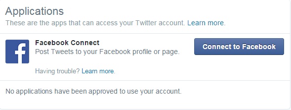 How to Connect Your Twitter Account to Facebook | Tips and Tricks only ...