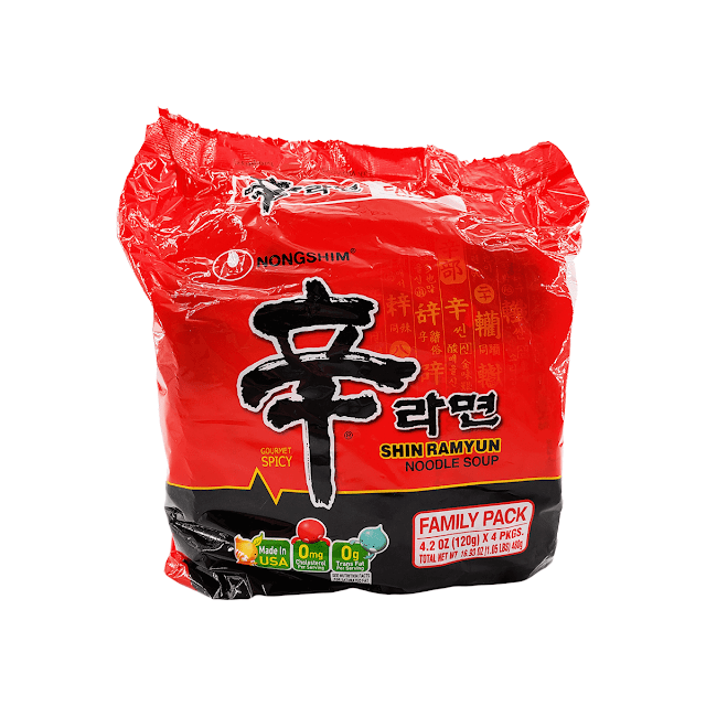 Shin Ramyun – The King of Korean ramen that can make tough guys cry!