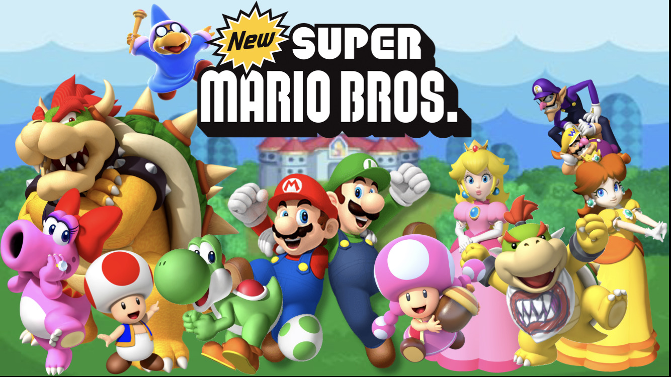 Super Mario Bros Collection [PC][MediaFire] - arca