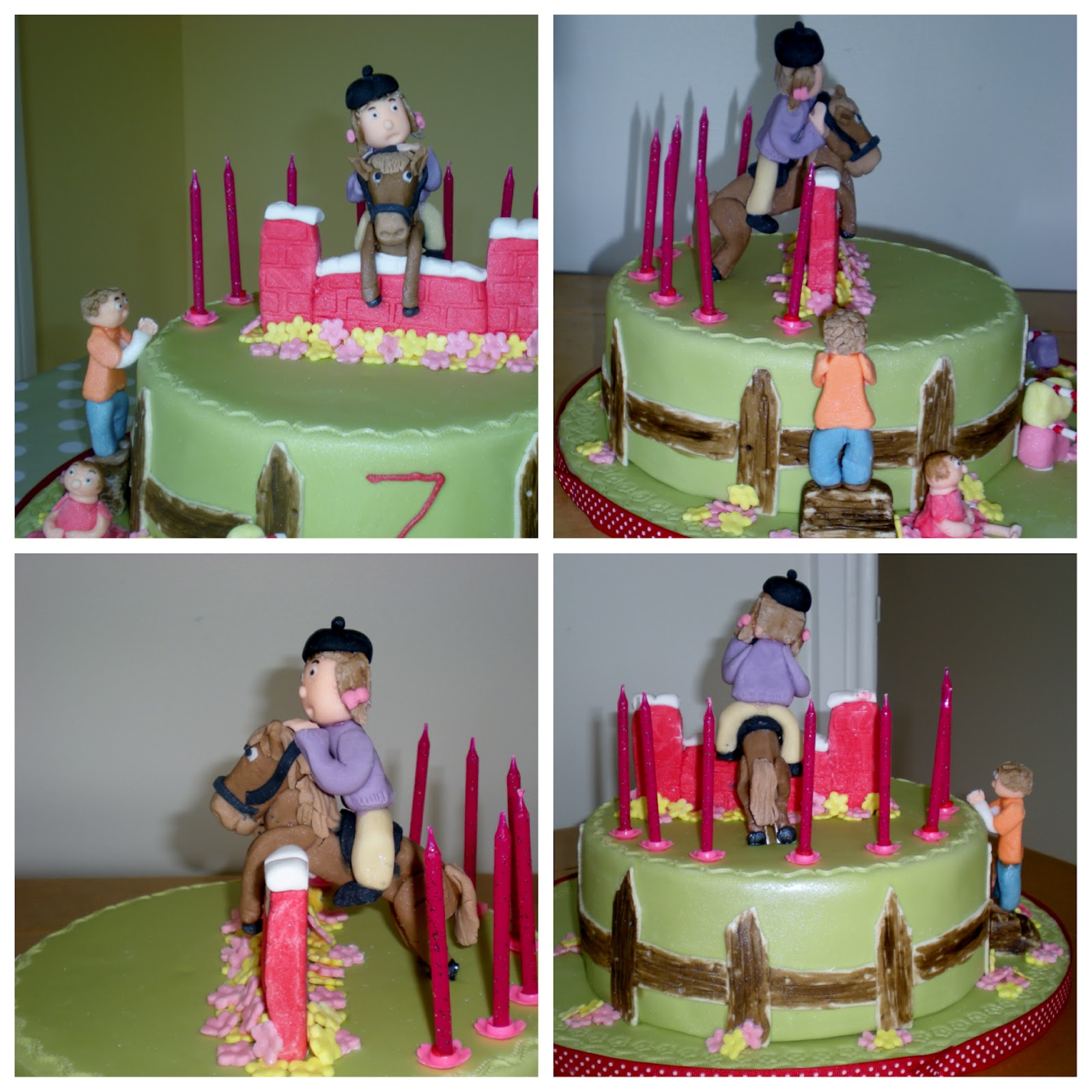 Strictly Baking: Show Jumping Cake