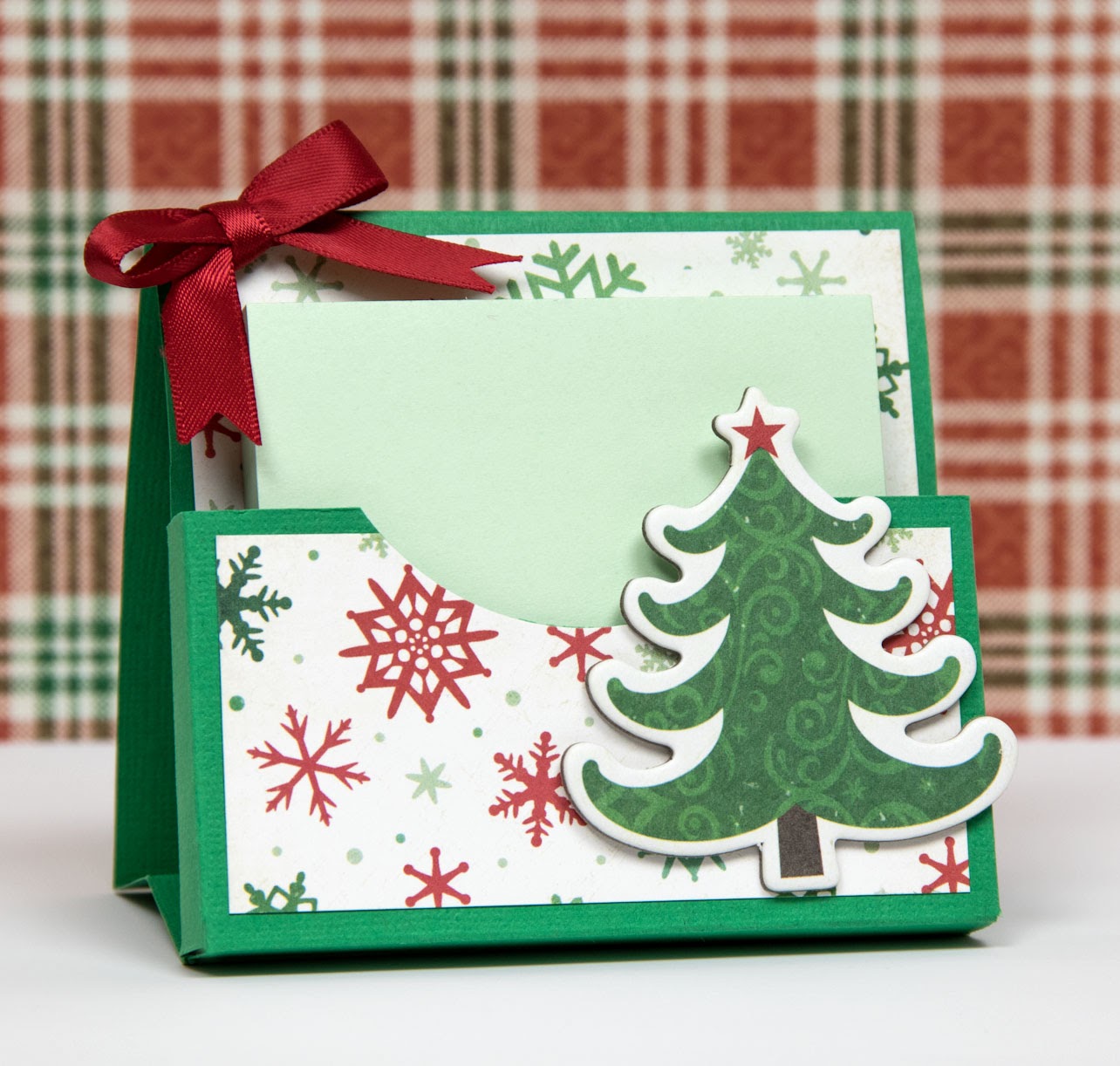 The Paper Boutique: Christmas Sticky Note Holders