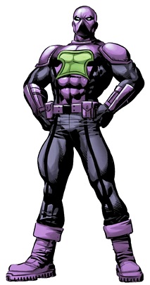 PERSONAJES DEL COMIC: MERODEADOR