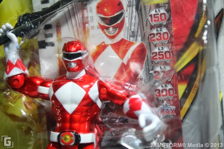 GeekMatic!: Power Rangers 20: Red Ranger!