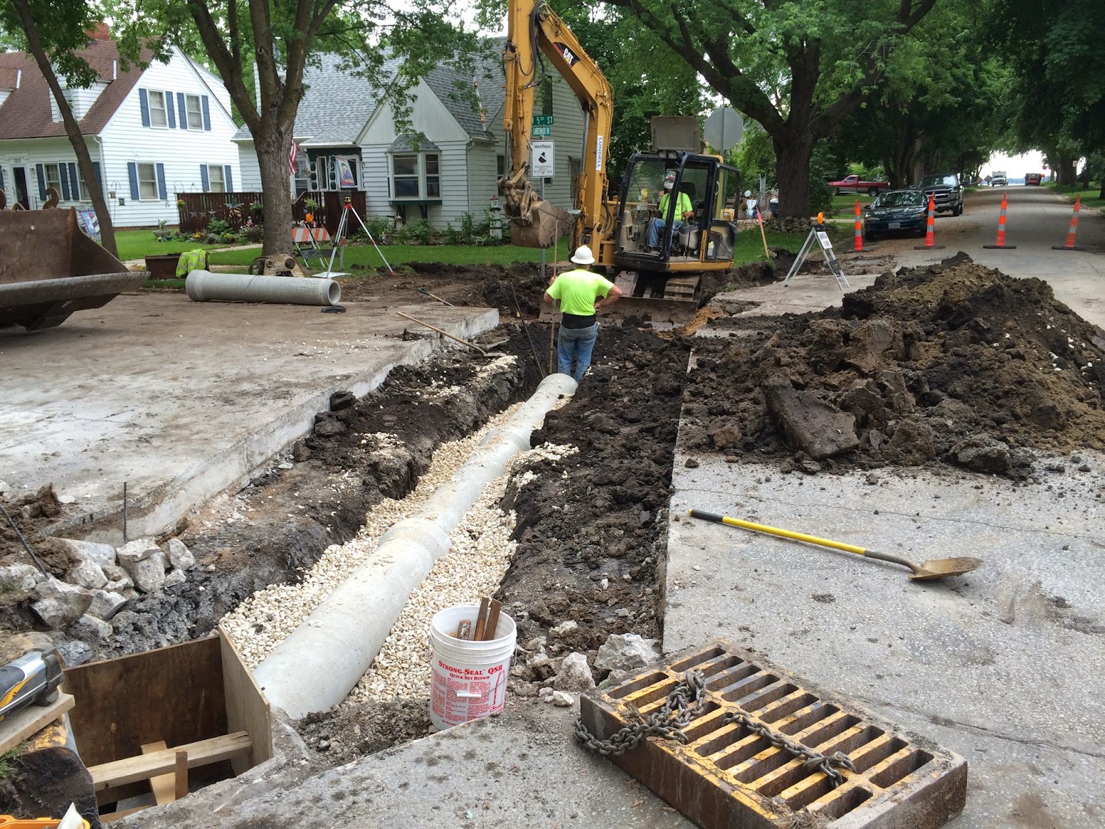 West 5th Street Project: June 2014