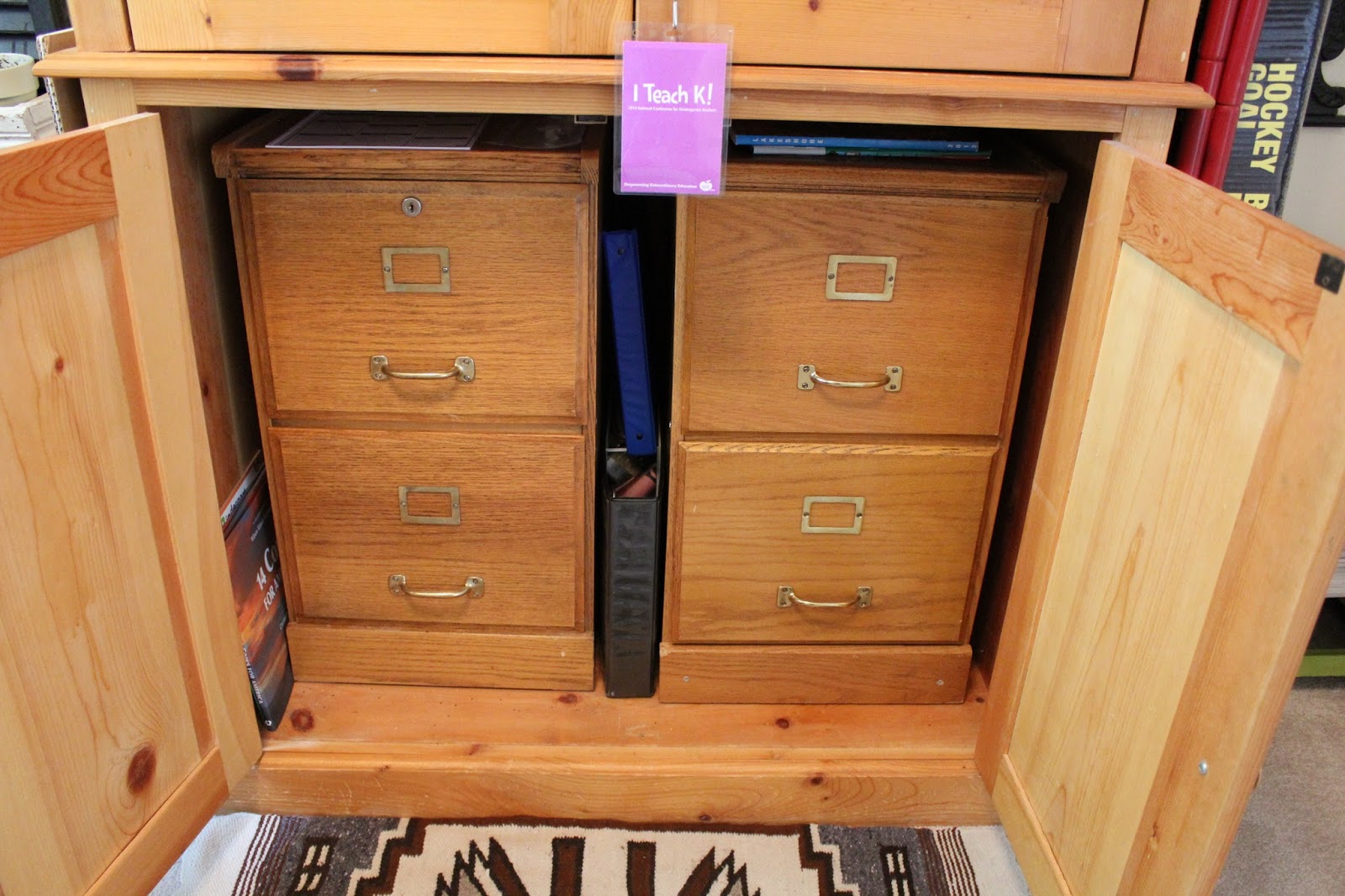 My Craft Room & Office - Learning at the Teacher Table