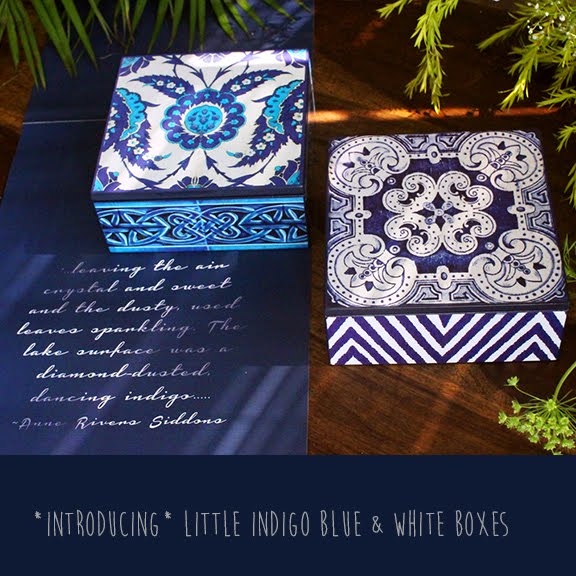 artnlight: Art&Light's Indigo Series