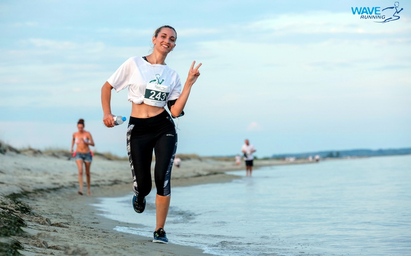 WAVE running, ένας ξεχωριστός αγώνας δρόμου στην παραλία Κεραμωτής ...