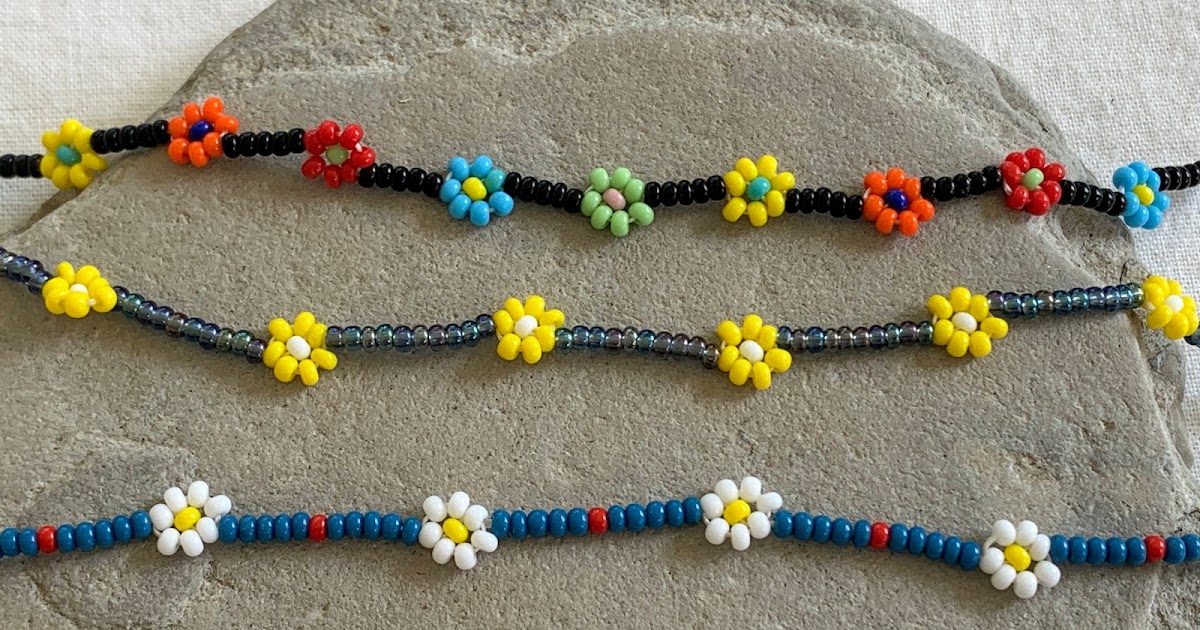 Lisa Yang Jewelry : Beaded Daisy String Tutorial