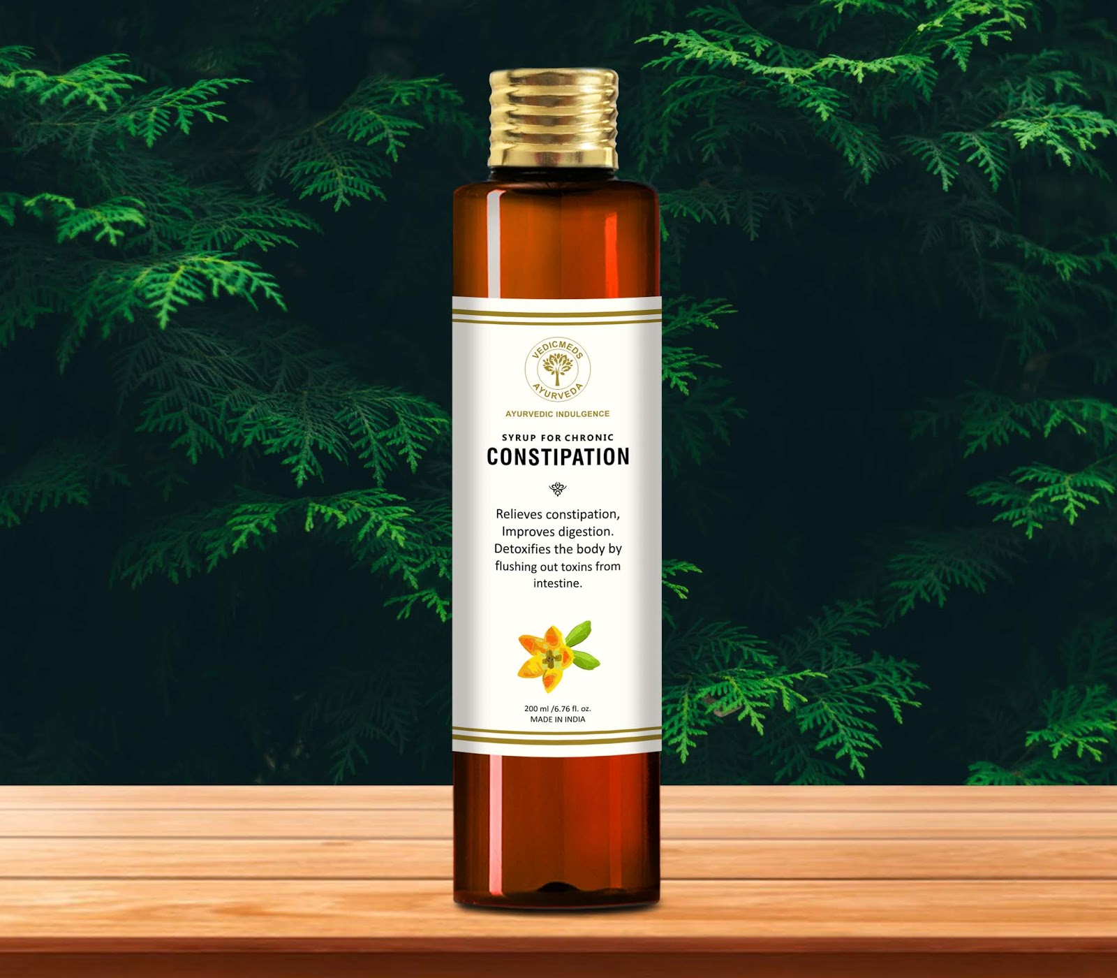 SYRUP FOR CHRONIC CONSTIPATION ~ Vedicmeds Ayurveda