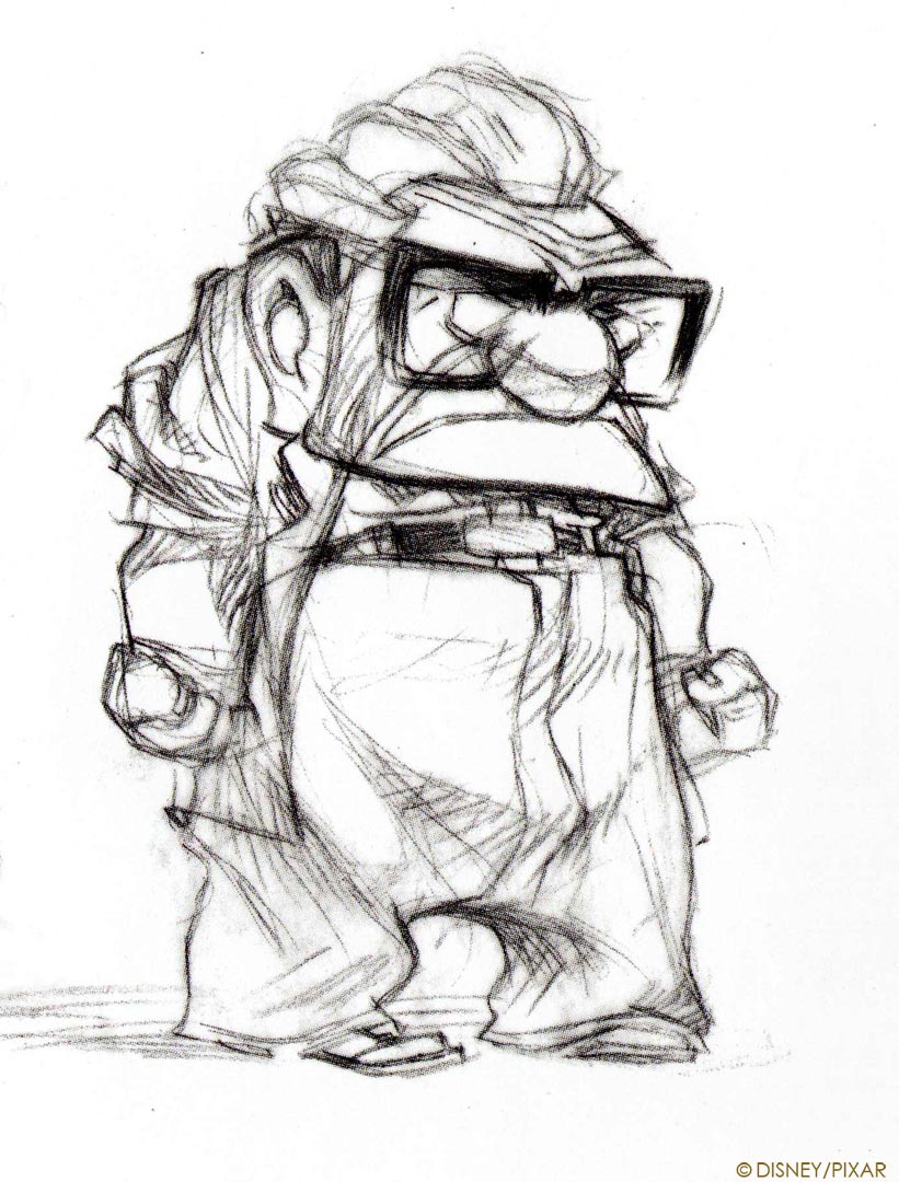 Living Lines Library Up 2009 Character Design