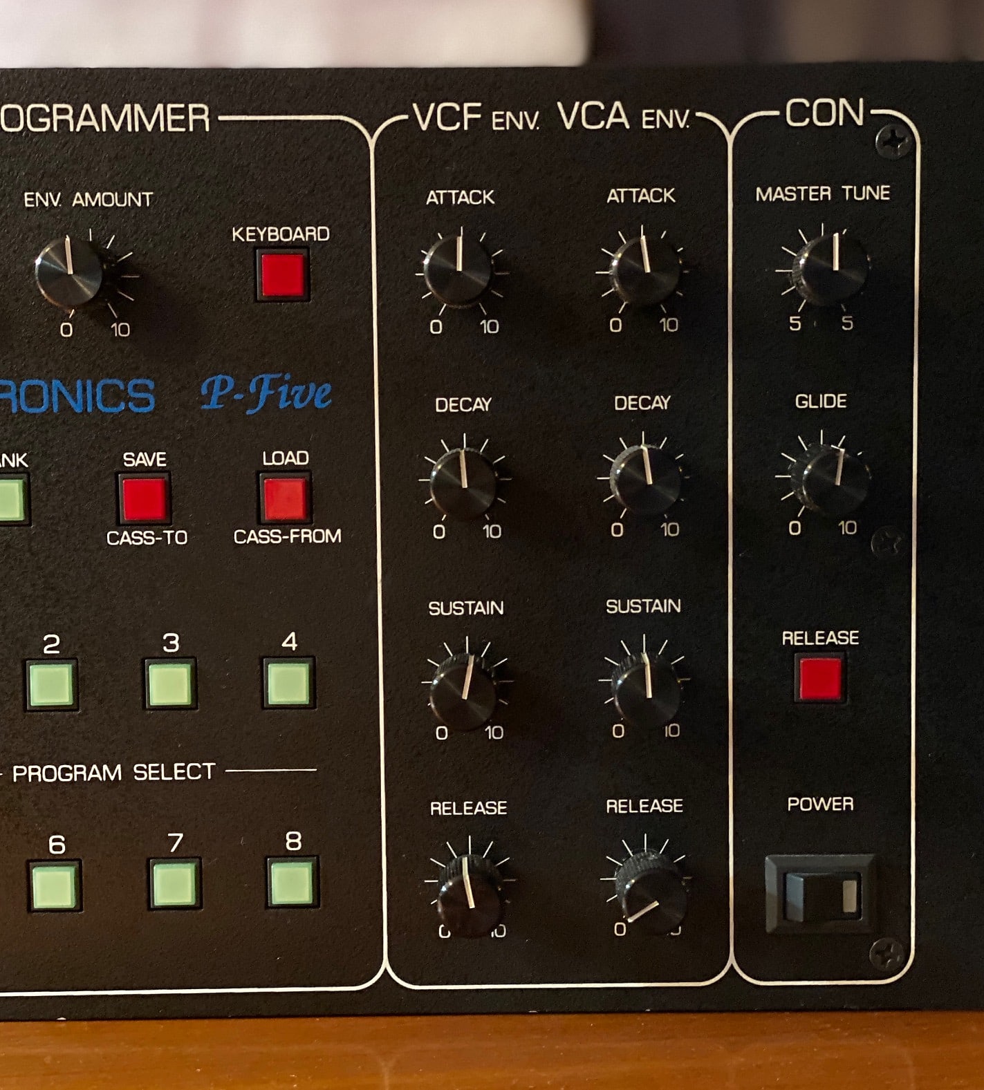 MATRIXSYNTH: STUDIO ELECTRONICS P-Five Rack Prophet 5