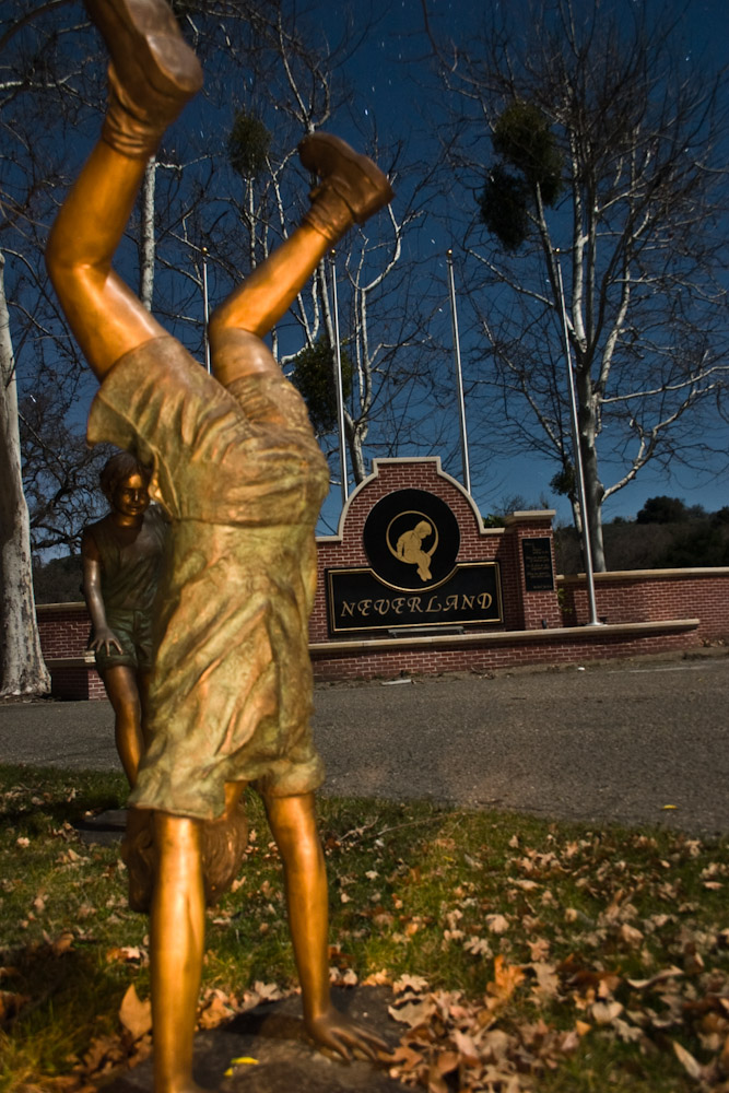 Deserted Places: Inside Michael Jackson's abandoned Neverland Ranch
