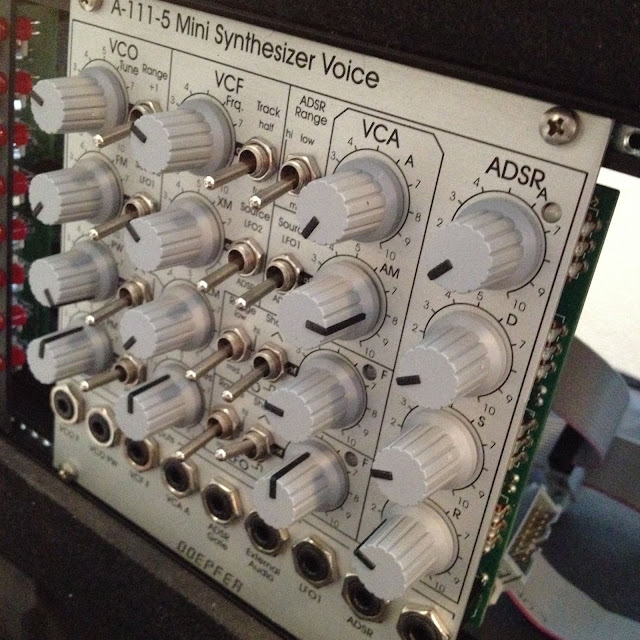 MATRIXSYNTH: Doepfer A-111-5 Mini Synthesizer Voice Module