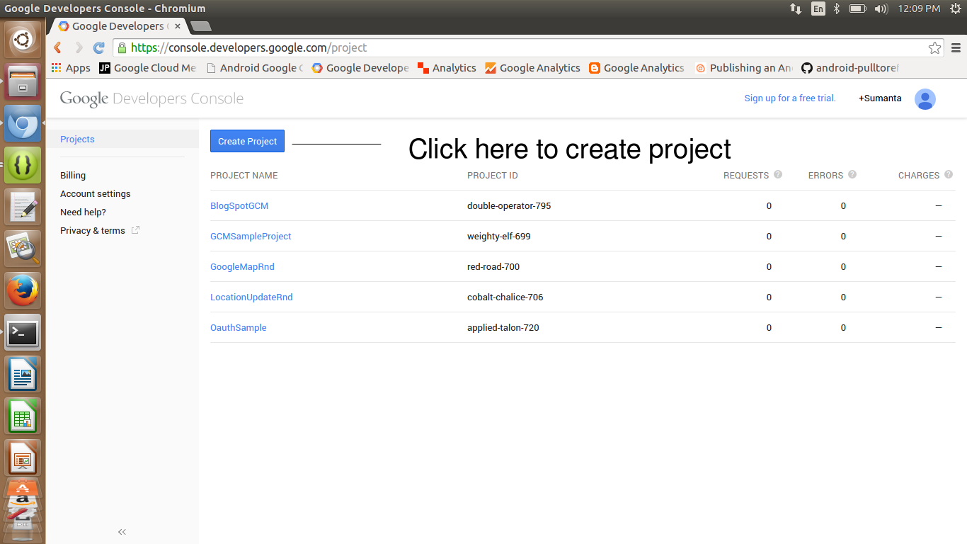 Android Code: Google Cloud Integration (Android + Java Server)