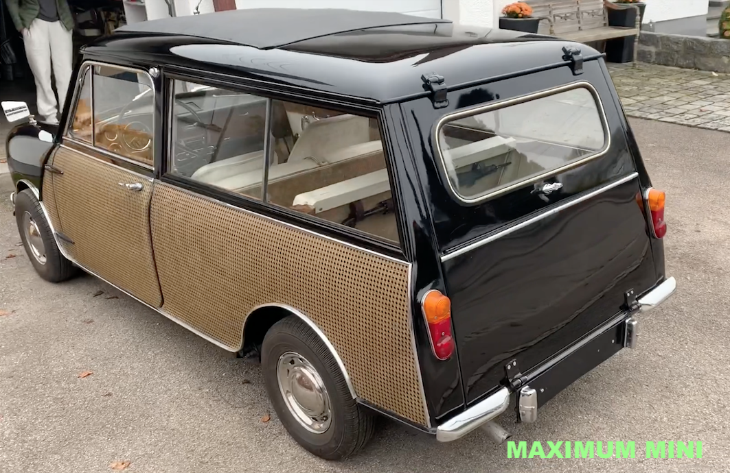 Maximum Mini: Unique Radford Estate coachbuilt for Jack Heinz