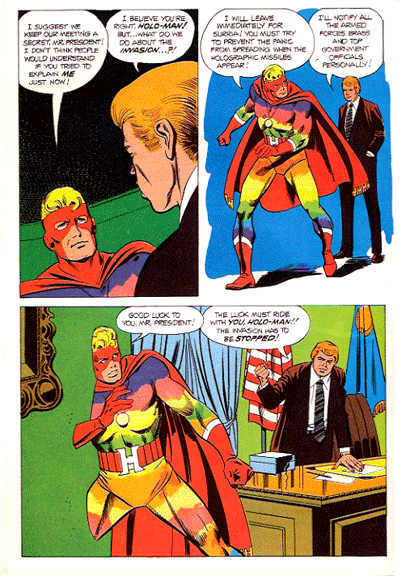 Power Records: The Amazing Adventures of Holo-Man