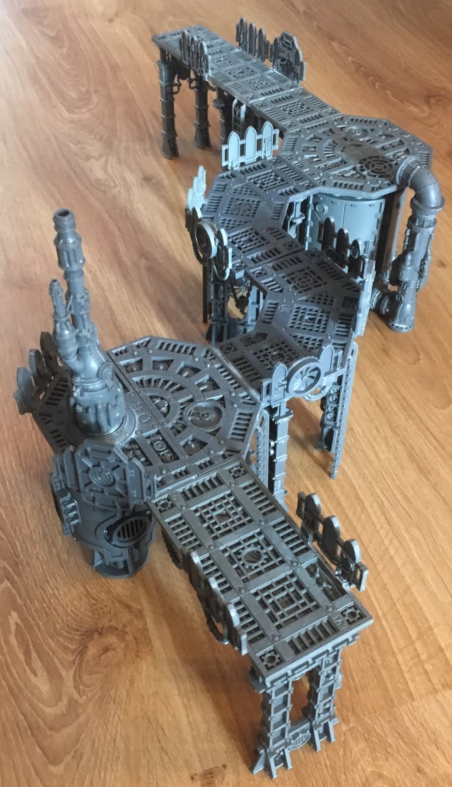 Warpstone Flux: Large Sector Mechanicus Forge