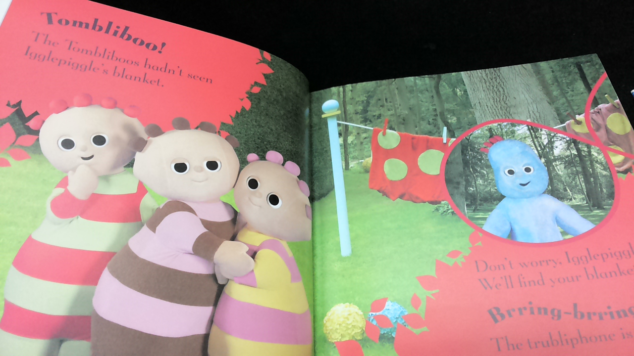 Kid Books Blog: 531.In the Night Garden