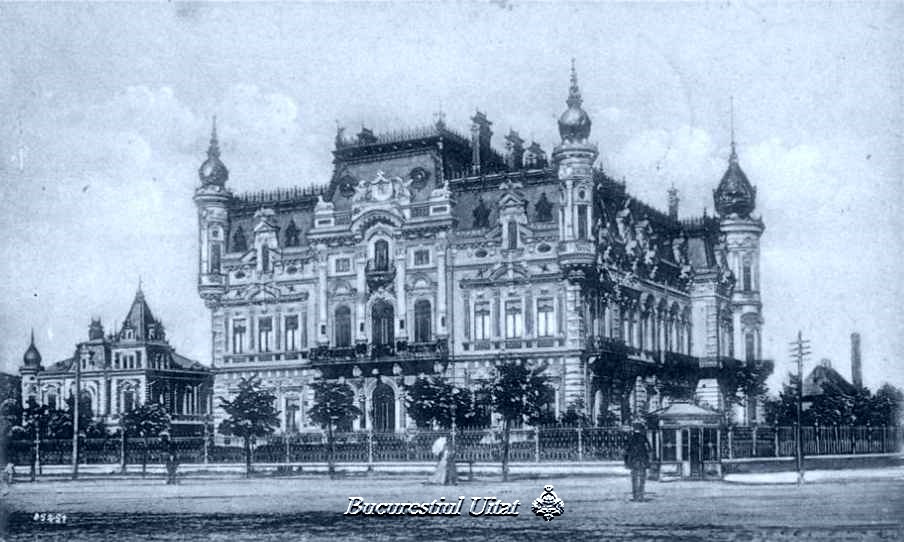 Once Upon A Time in Bucharest: Palatul Sturdza