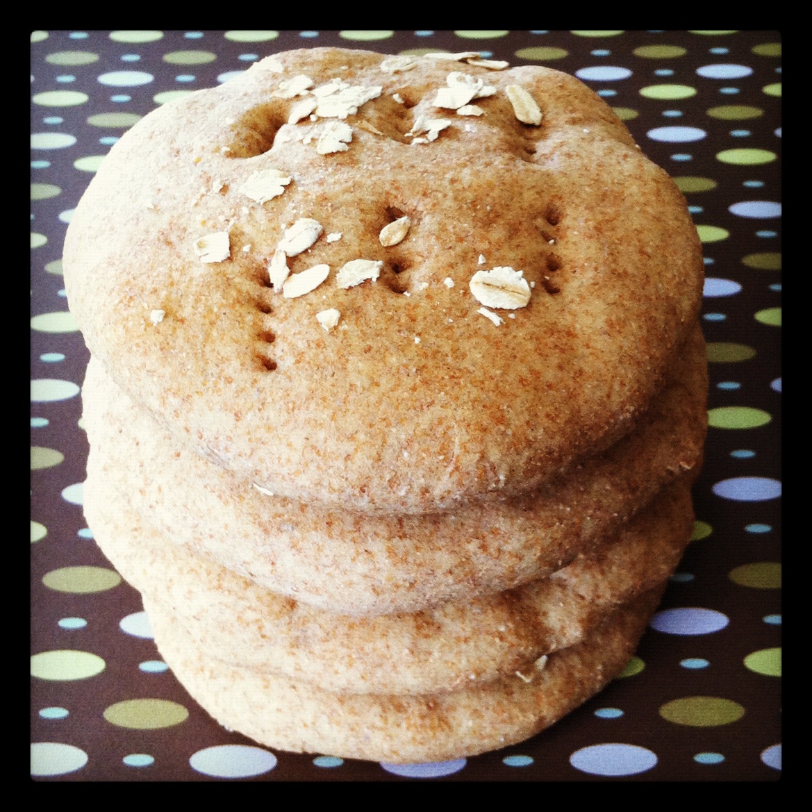 Edible Morsels: Thin Buns