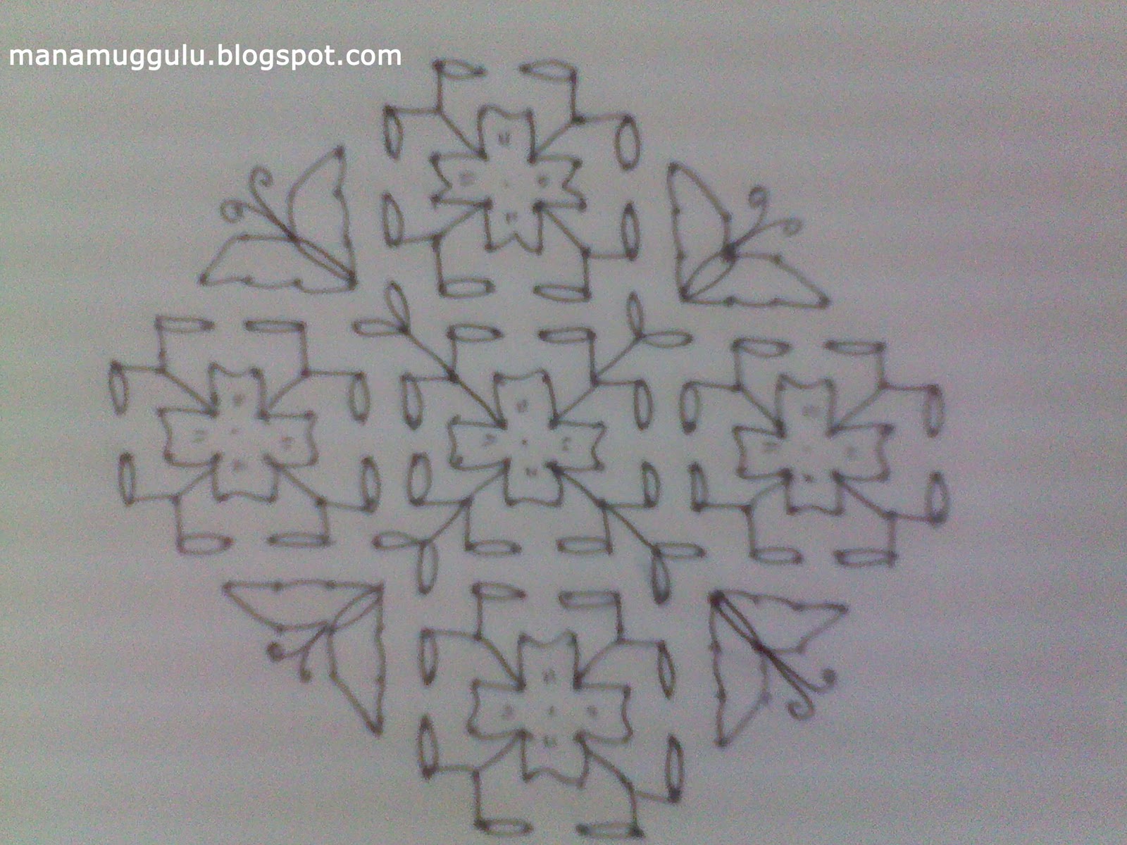 TELUGU WEB WORLD: SANKRANTHI FESTIVAL SPECIAL - FLOWER MUGGULU ...