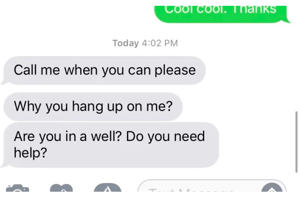 11 Hilariously Unprofessional Text Messages that people have received ...