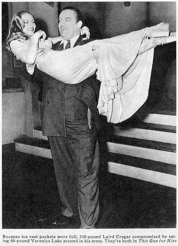 And then they start to sparkle: Do you remember.. ..Laird Cregar?