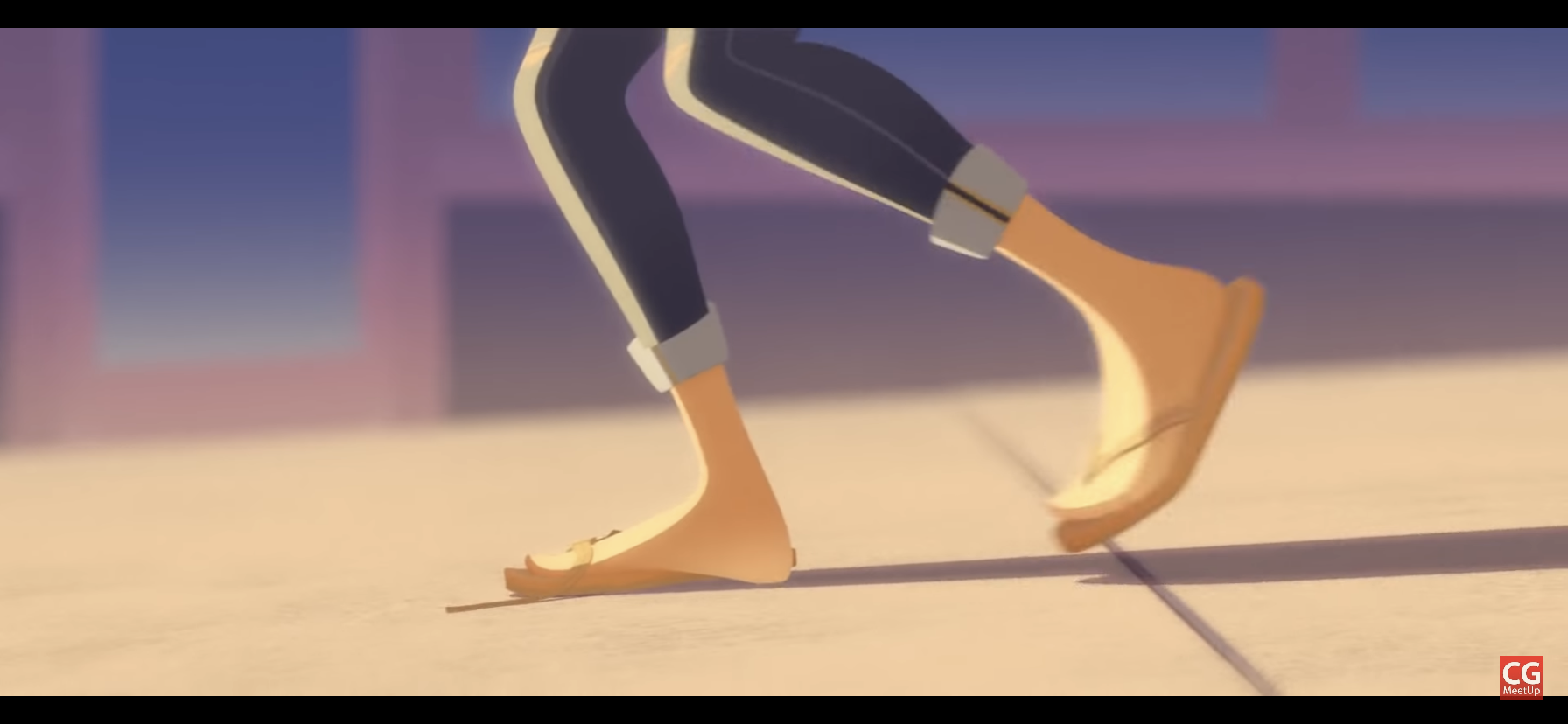 Anime Feet: One Small Step: Luna Chu