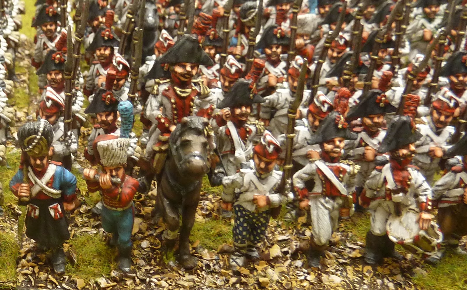 Lace 'n Big Hats: 28mm Napoleonic Spanish line infantry (Elite ...