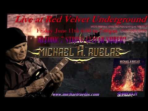 Michael A. Ruelas: Live at Red Velvet Underground