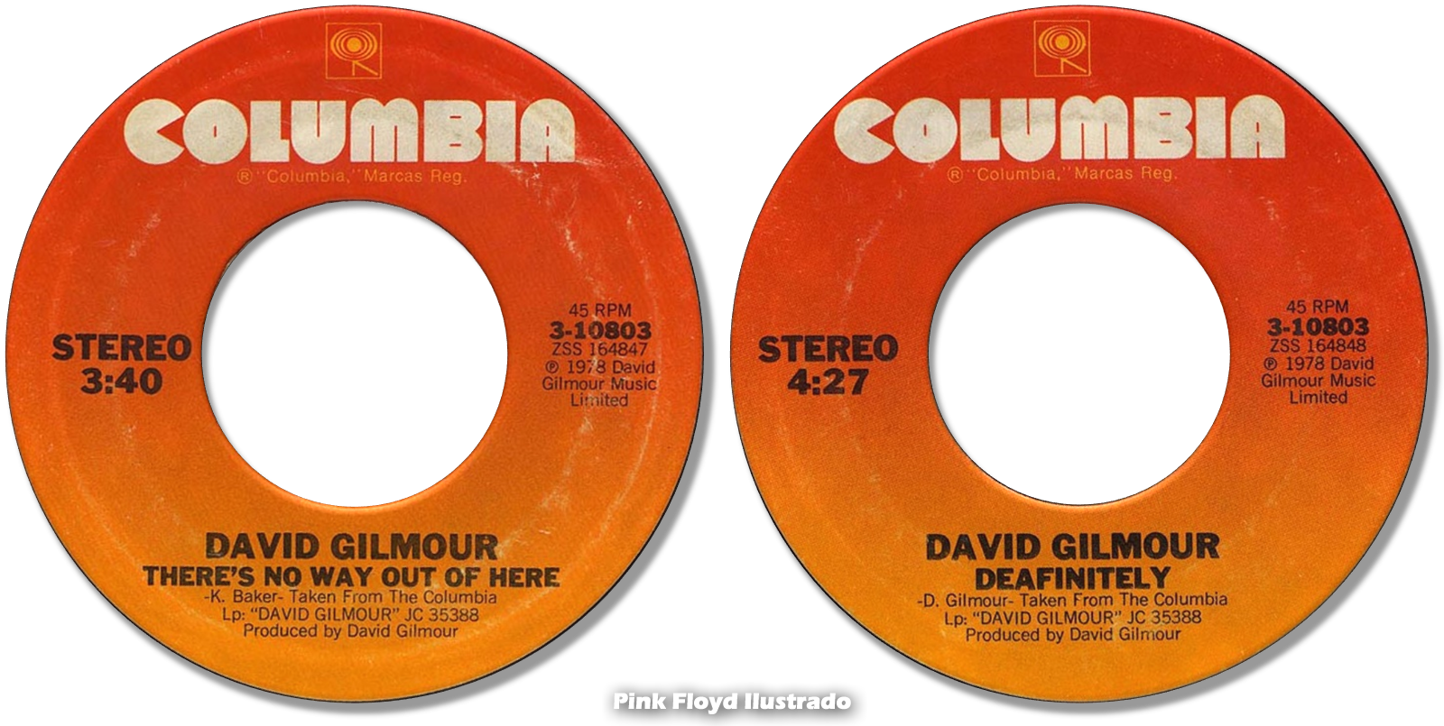 Pink Floyd Ilustrado: There's No Way Out Of Here - David Gilmour