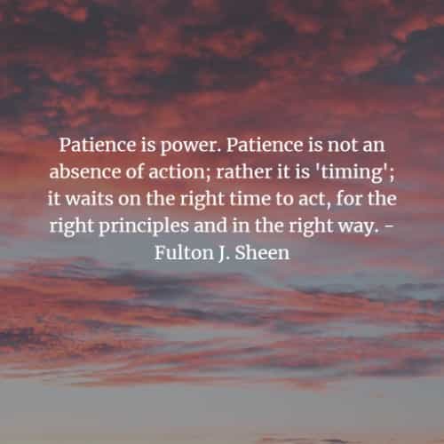 82 Patience quotes that will help achieve your goals