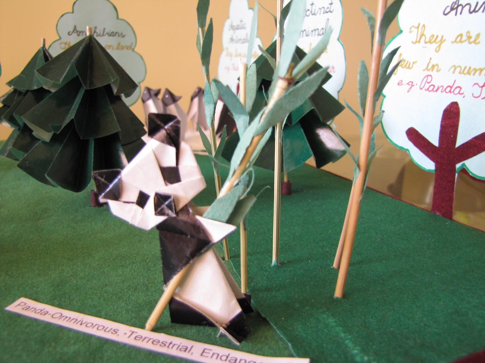 Origami Jungle Animals: Origami Jungle Animals