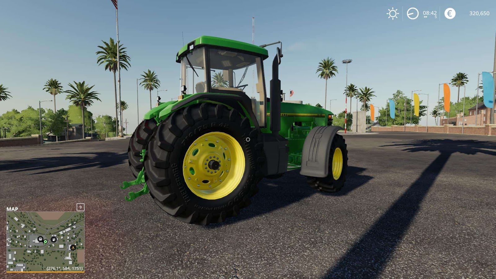 FS19 John Deere 8000 Series v3.0 - FS 19 & 22 USA Mods Collection